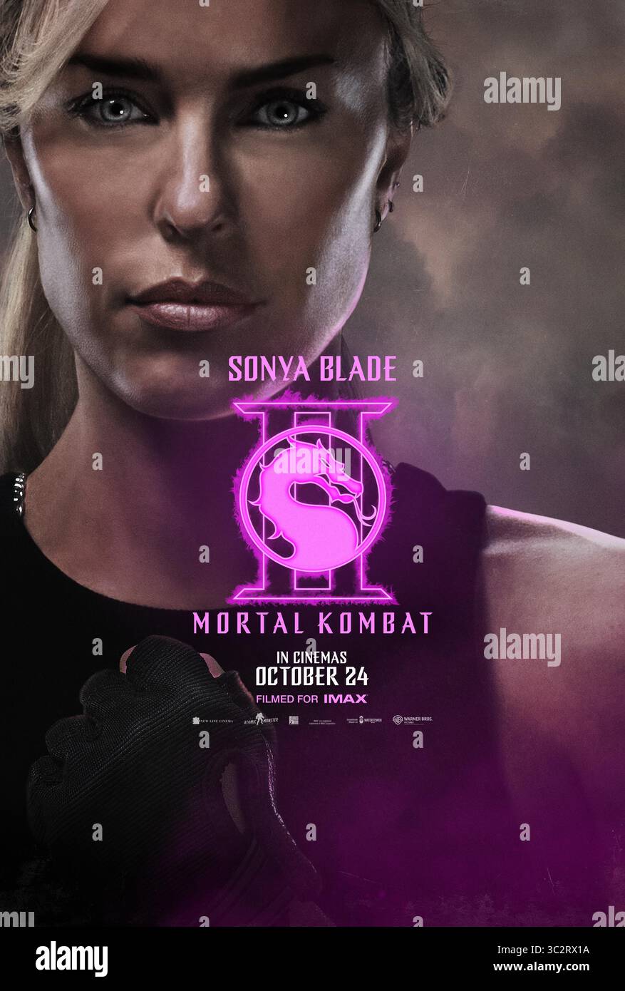 Mortal Kombat II (2025) POSTER ART with Sonya Blade *Filmstill ...