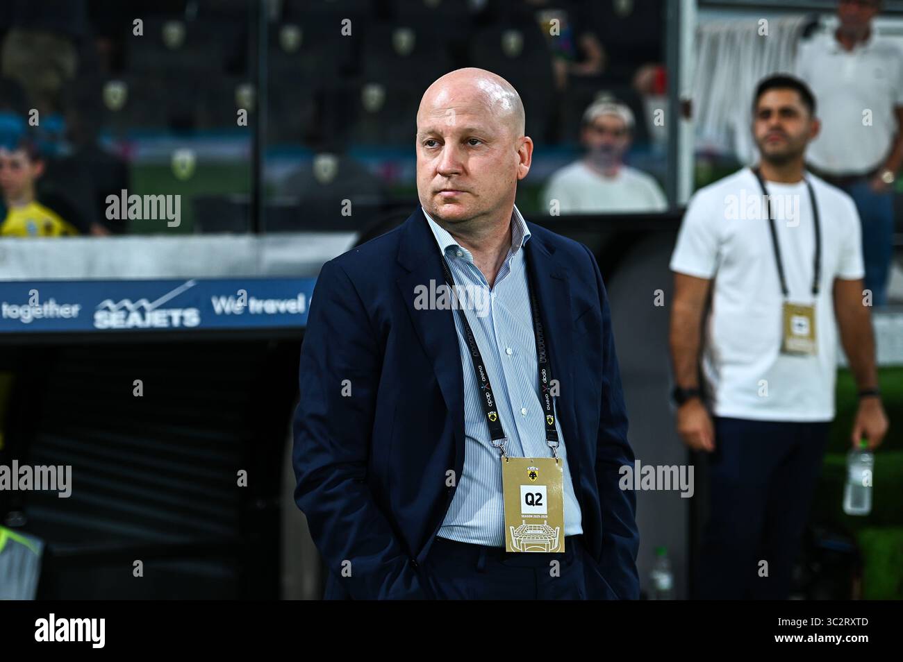 Athens, Athens, Greece. 24th July, 2025. Head Coach MARCO NICOLIC of ...