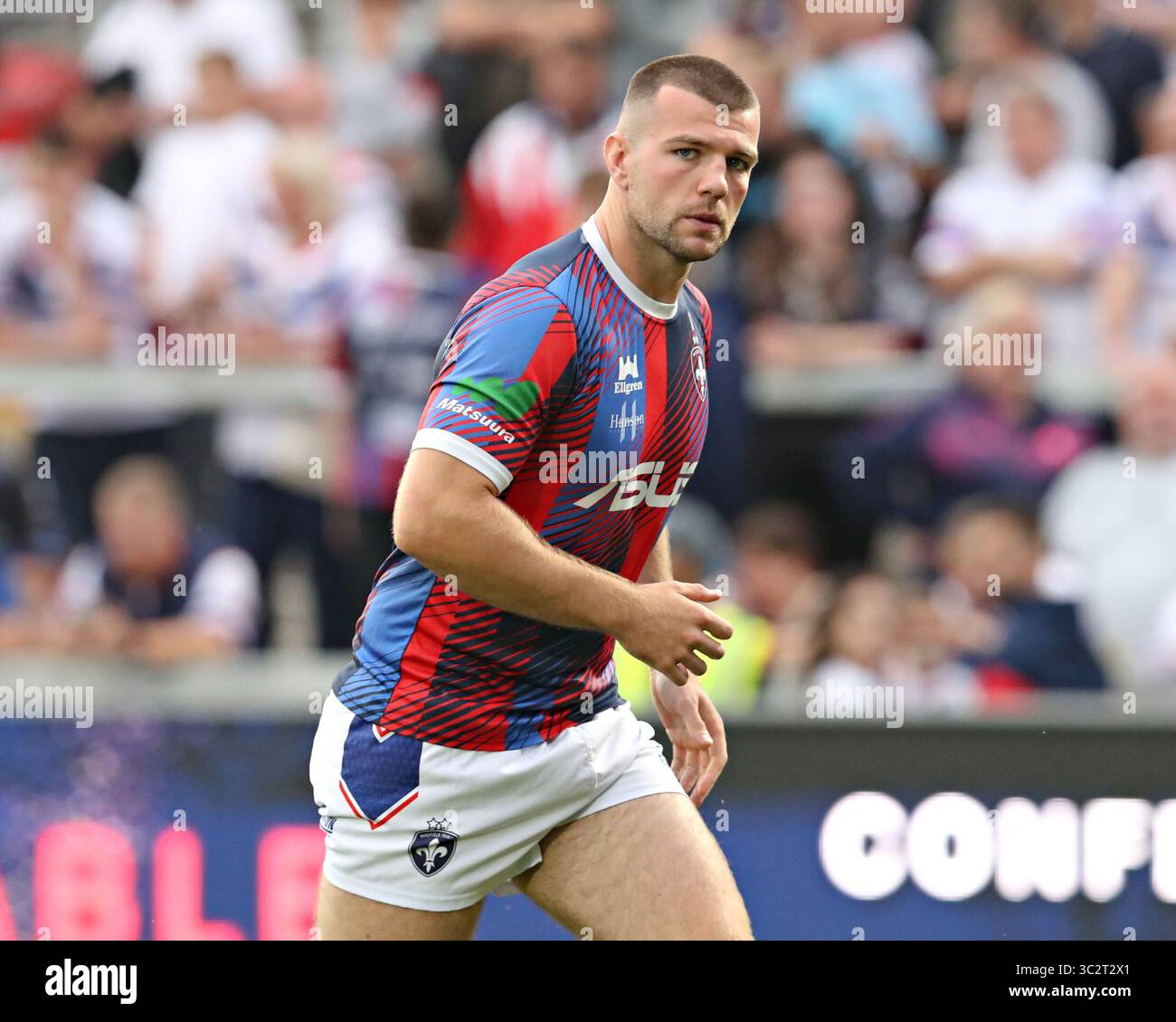 Max Jowitt of Wakefield Trinity before the Betfred Super League round ...