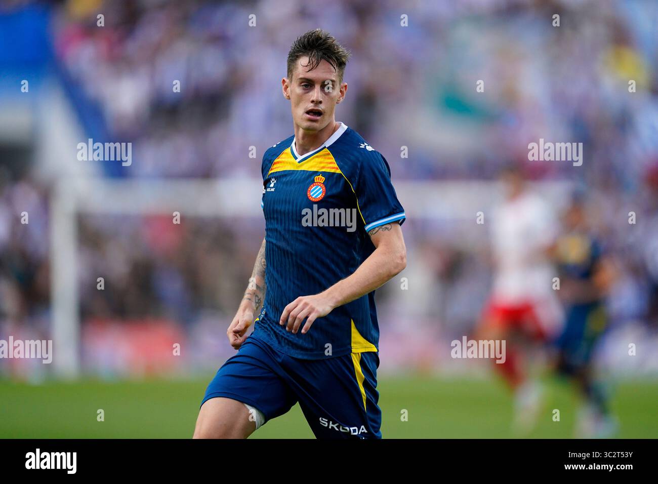 Pol Lozano of RCD Espanyol during the Copa Catalunya Final match ...