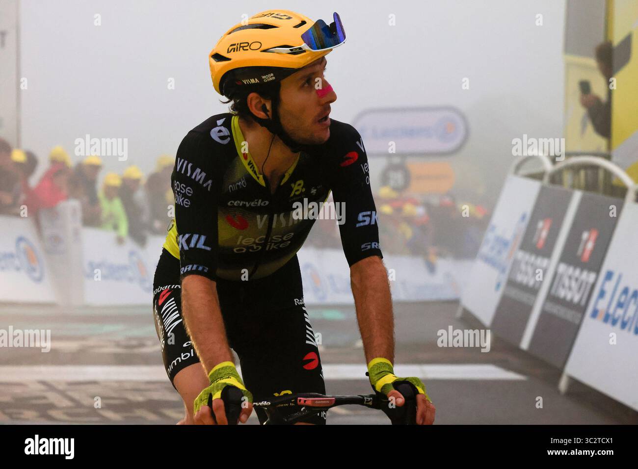 Simon YATES, Team Visma | Lease a Bike, during the Tour de France 2025 ...
