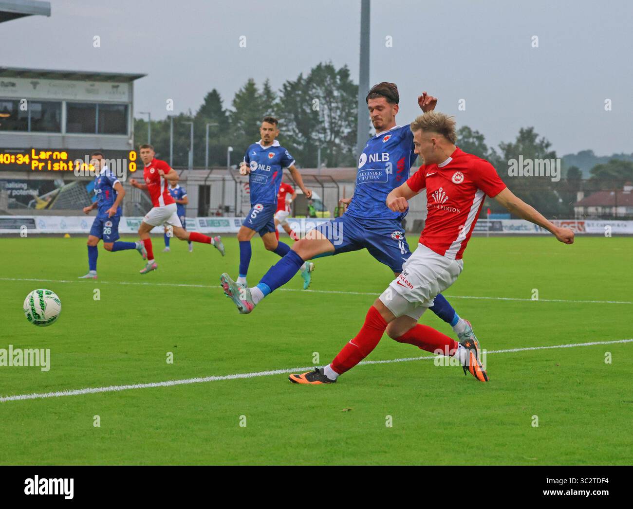 Ballymena Showgrounds, Warden Street, Ballymena, Northern Ireland, UK ...
