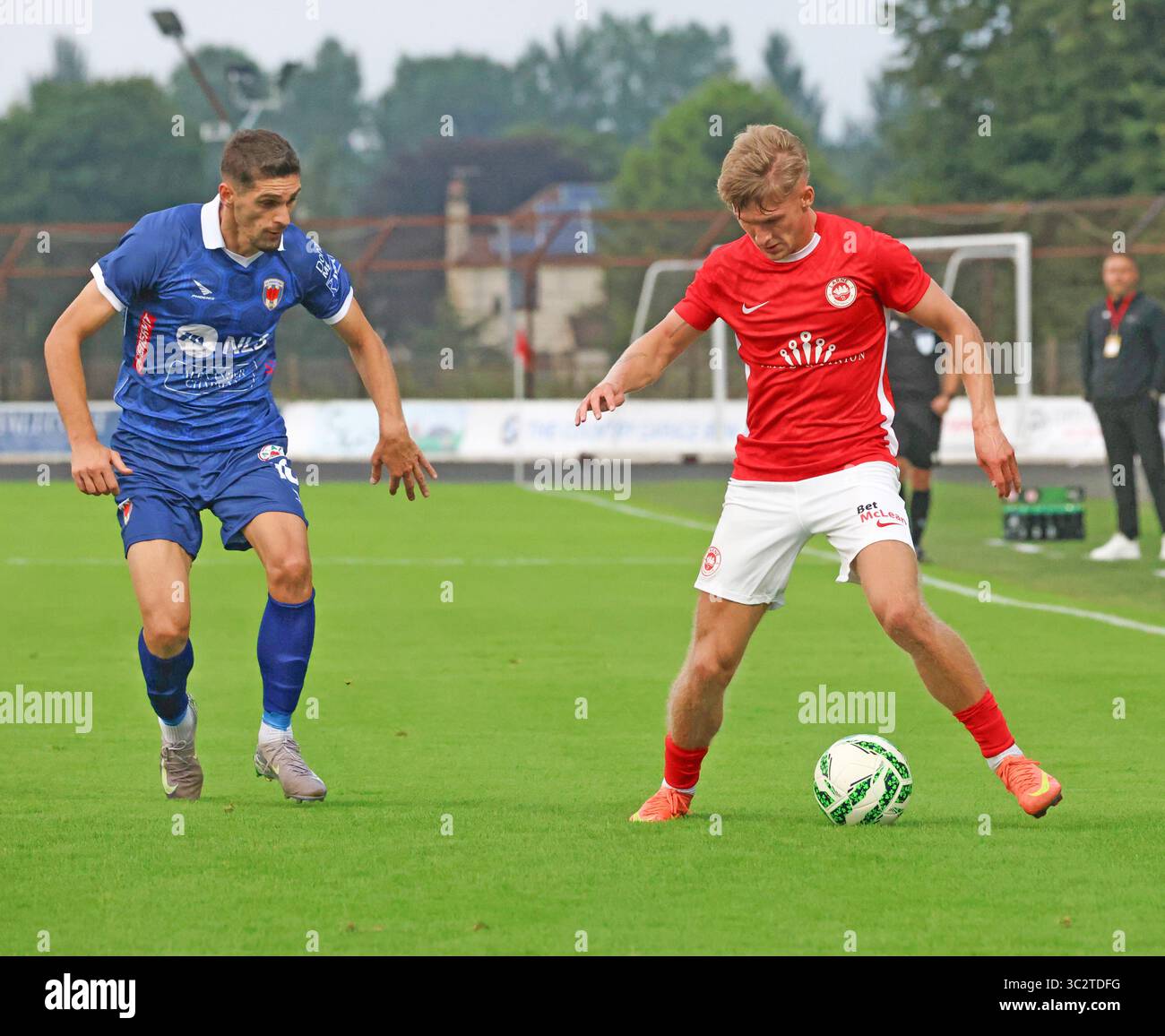 Ballymena Showgrounds, Warden Street, Ballymena, Northern Ireland, UK ...