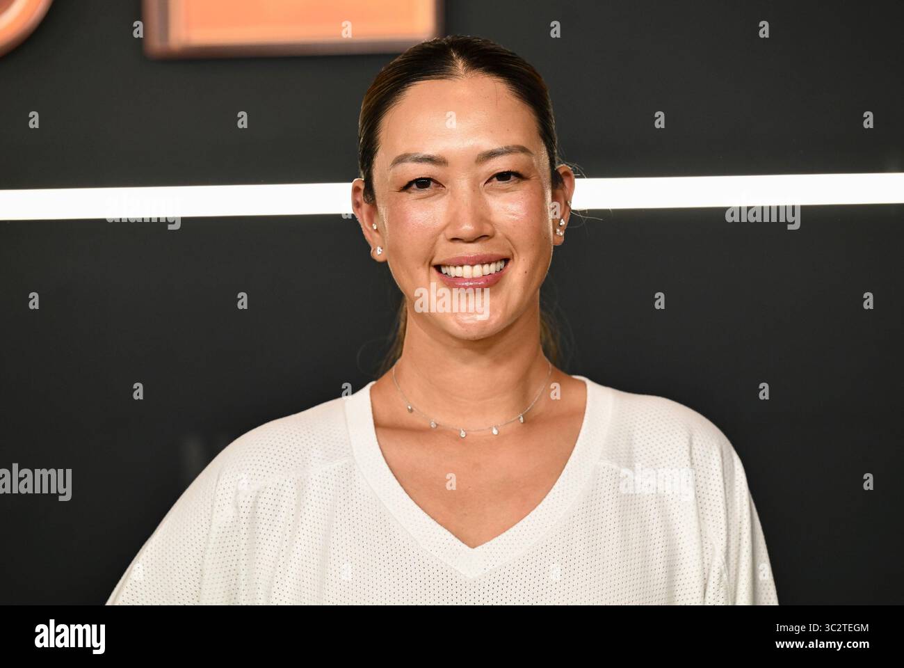 Michelle Wie West attends the premiere of Netflix's "Happy Gilmore 2 ...