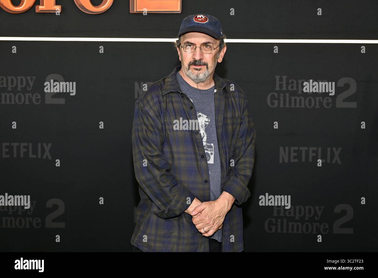Robert Smigel attends the premiere of Netflix's "Happy Gilmore 2" at ...