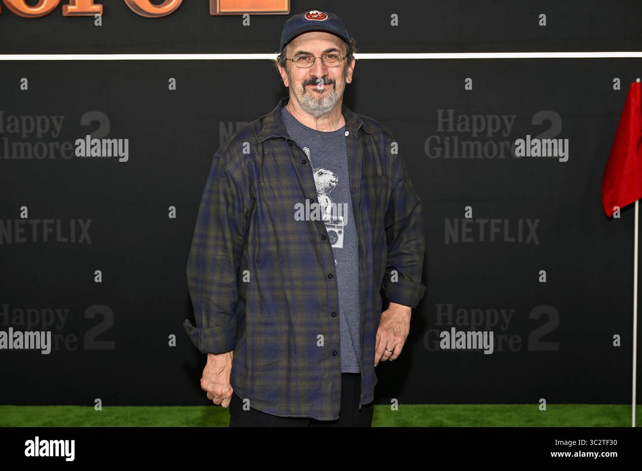 Robert Smigel attends the premiere of Netflix's "Happy Gilmore 2" at ...