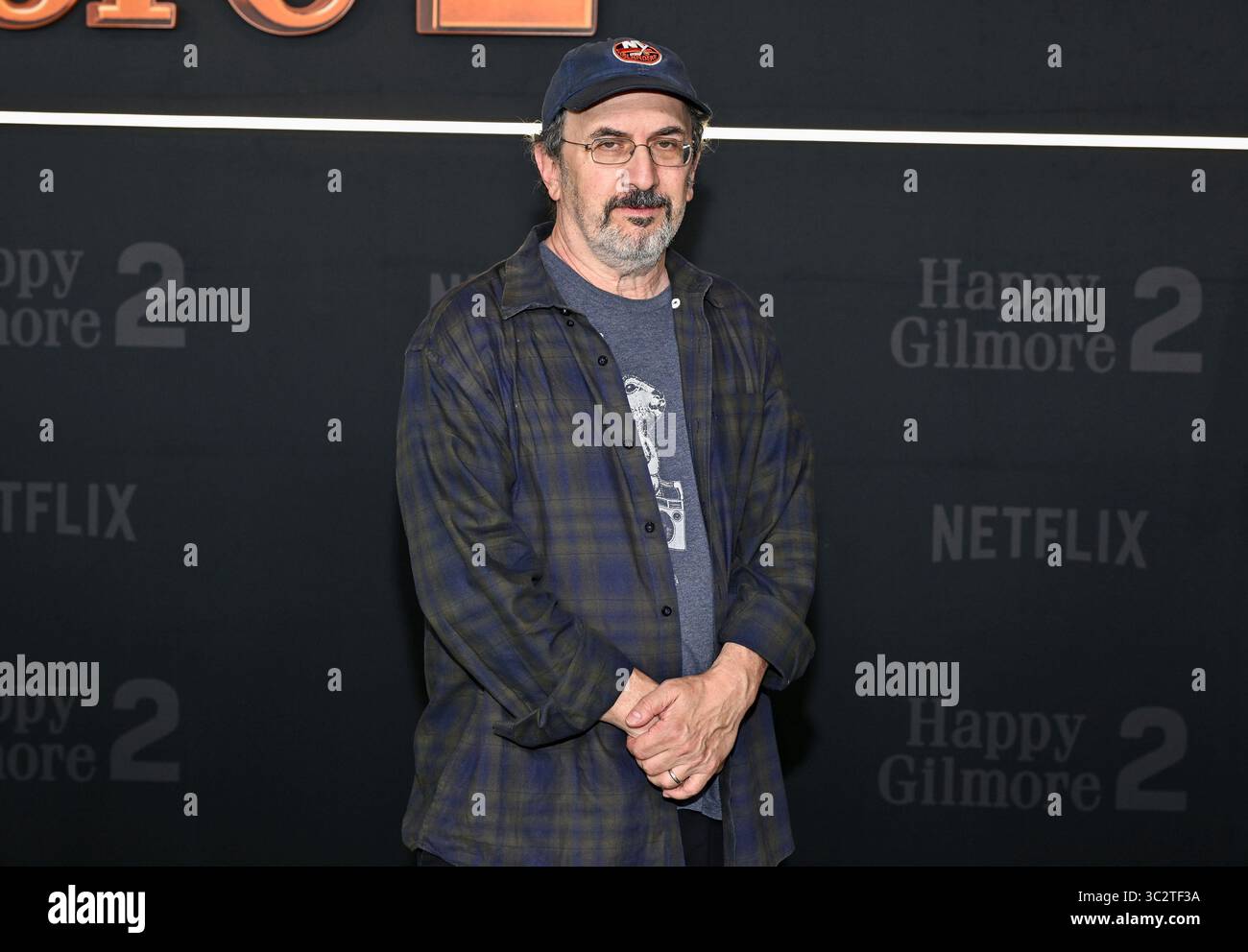 Robert Smigel attends the premiere of Netflix's "Happy Gilmore 2" at ...