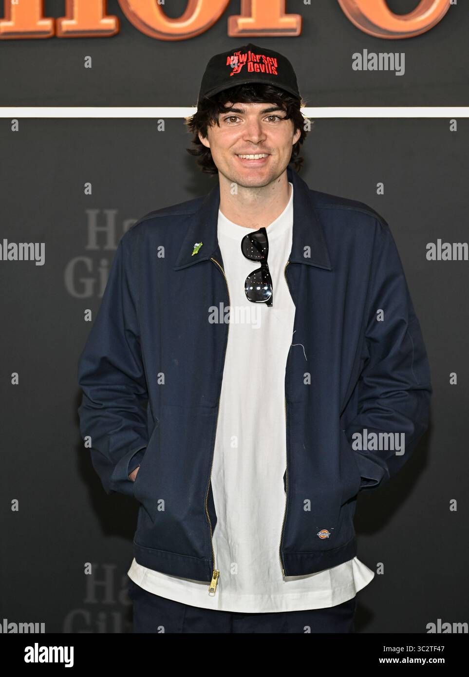 Michael Longfellow attends the premiere of Netflix's "Happy Gilmore 2 ...