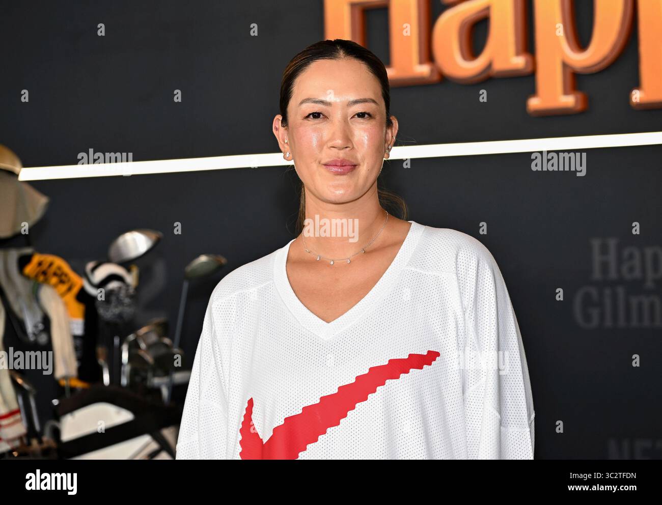 Michelle Wie West attends the premiere of Netflix's "Happy Gilmore 2 ...