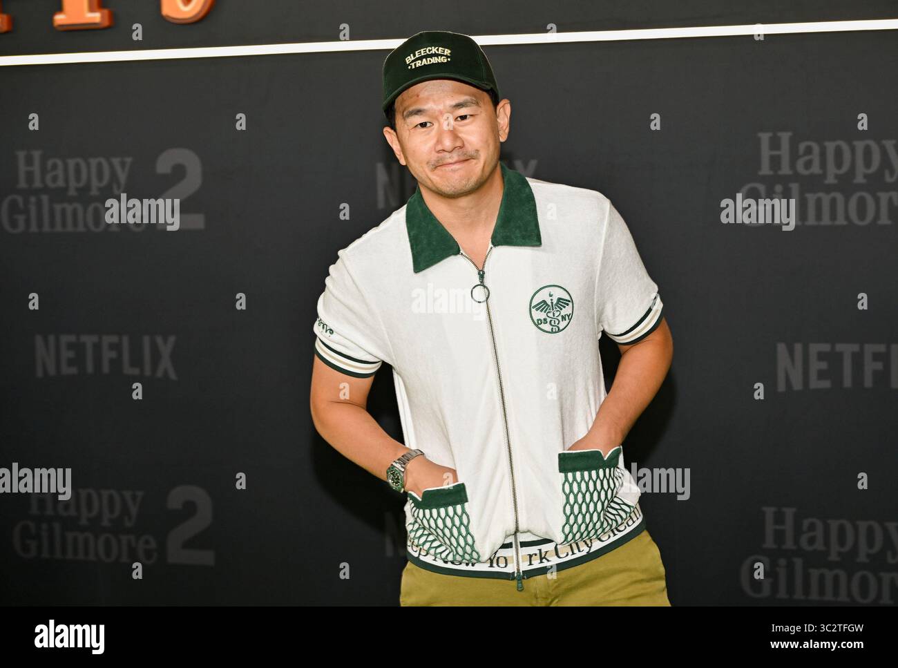 Ronny Chieng attends the premiere of Netflix's "Happy Gilmore 2" at ...