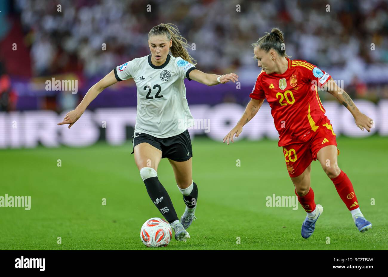 CHE, Zürich, Deutschland vs Spanien, Länderspiel, UEFA, Stade de Geneve ...