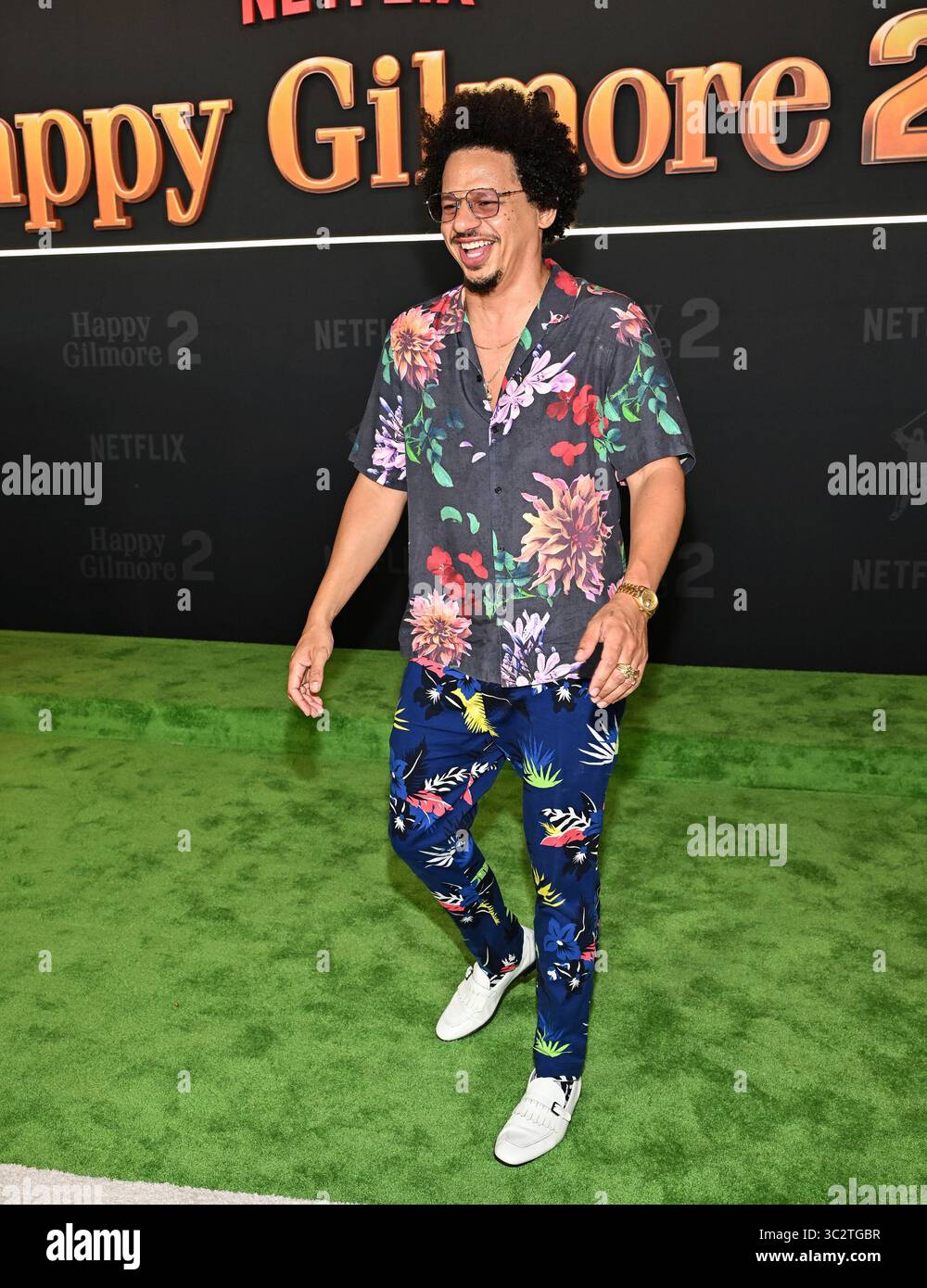 Eric André attends the premiere of Netflix's "Happy Gilmore 2" at Jazz ...