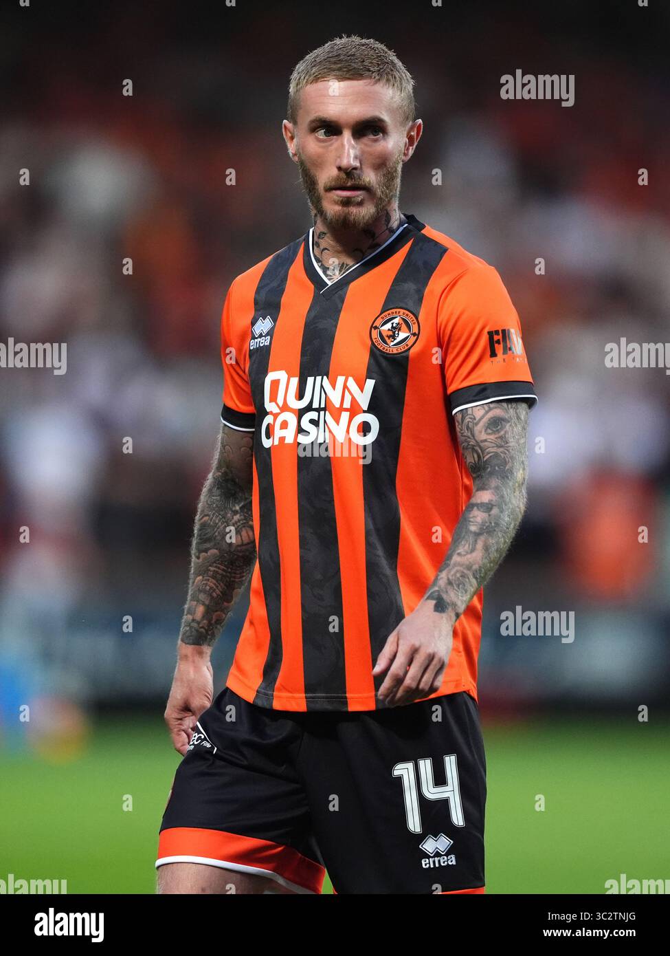 Dundee United's Craig Sibbald during the UEFA Conference League Second ...