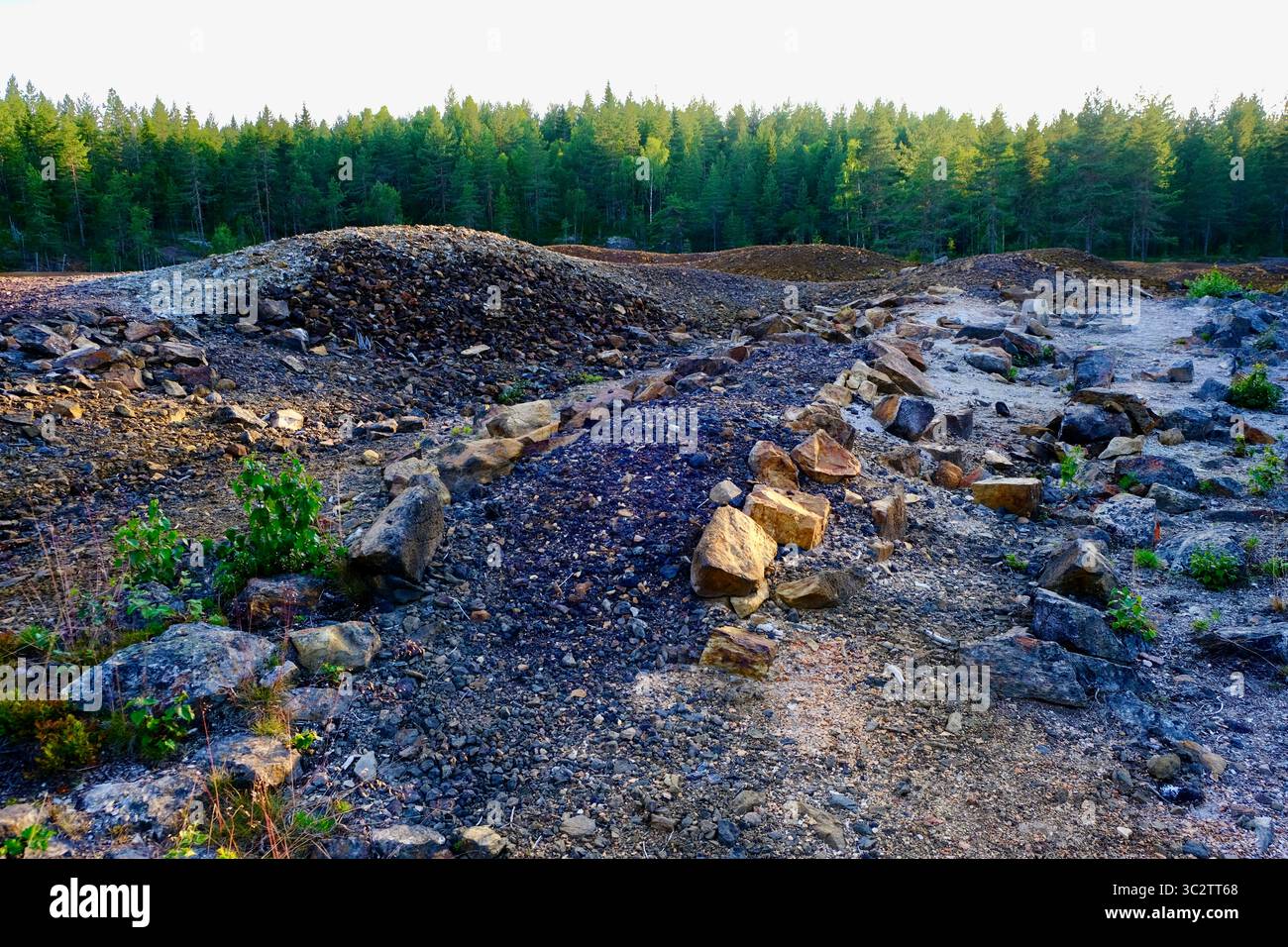 Östra Silvbergs gruva, Dalarna, Sweden Stock Photo - Alamy