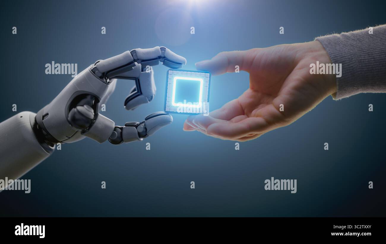 Processor animation hi-res stock photography and images - Alamy