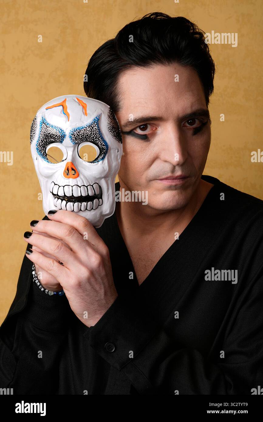 David Dastmalchian poses for a portrait to promote "Dexter ...