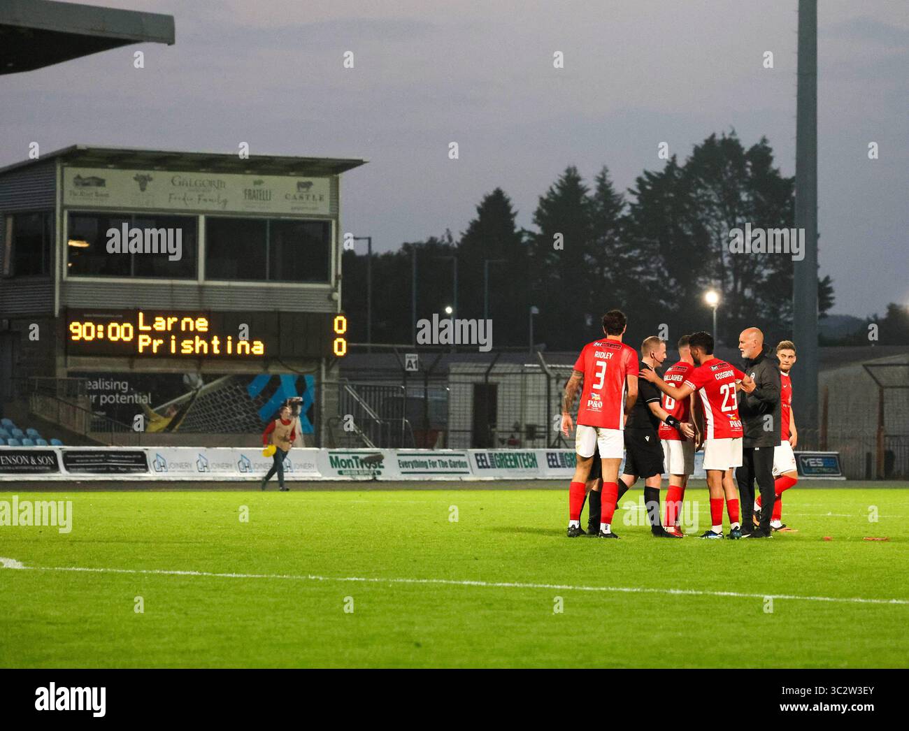 Larne prishtina belfast hi-res stock photography and images - Alamy