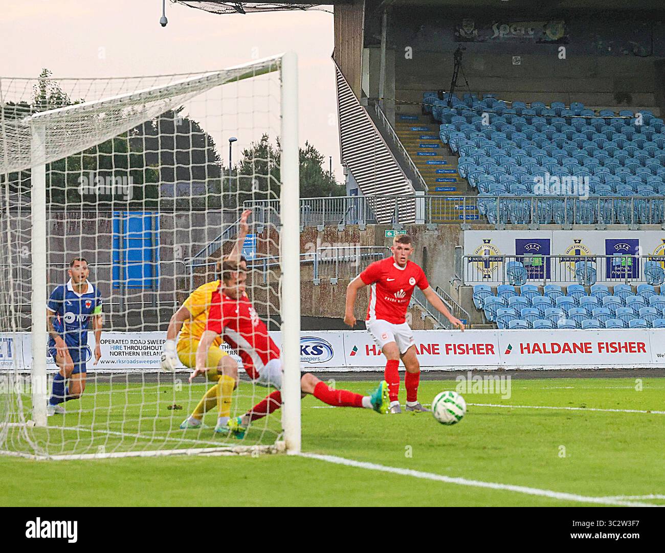 Larne prishtina belfast hi-res stock photography and images - Alamy