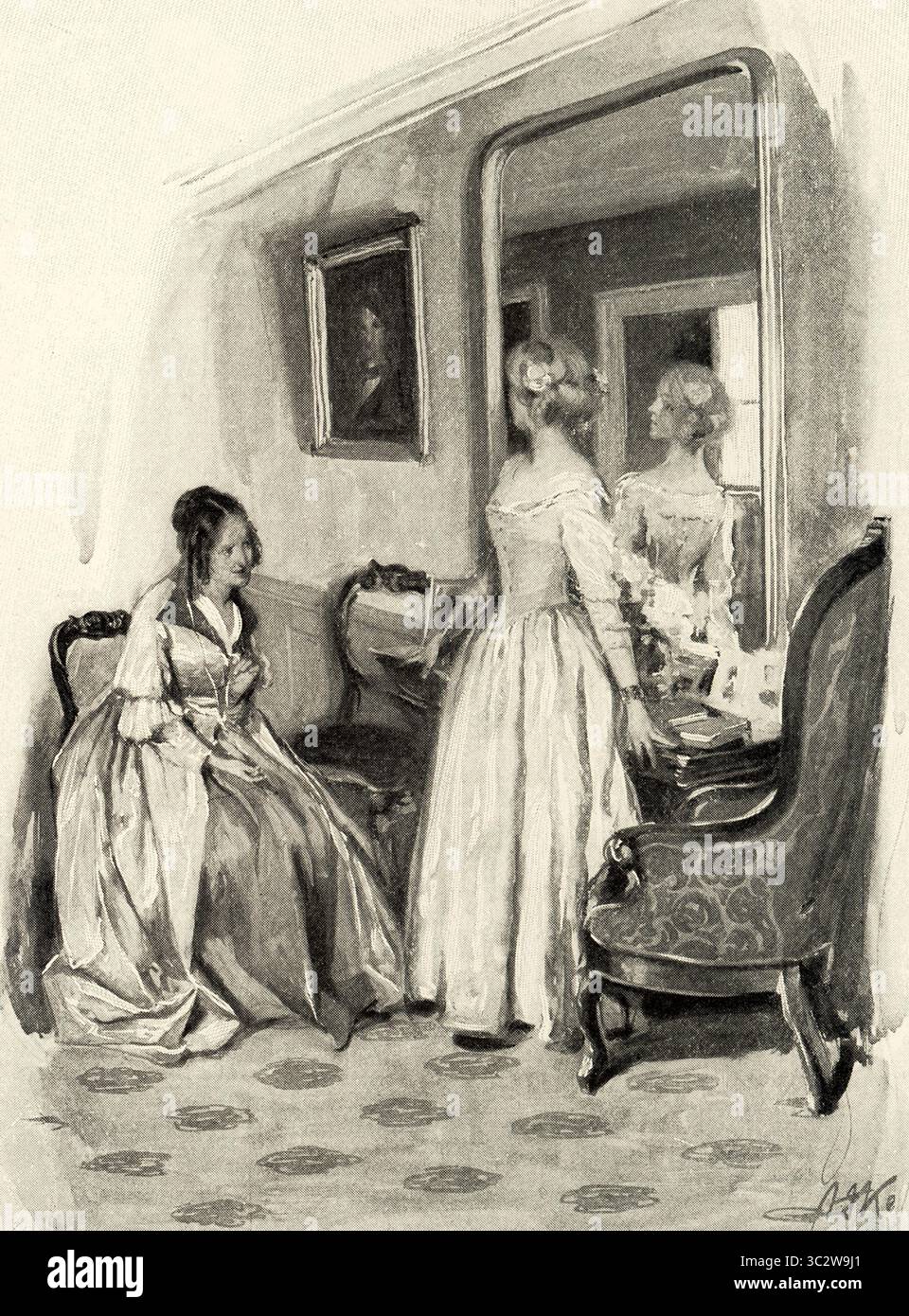 Lucy roberts trollope hi-res stock photography and images - Alamy