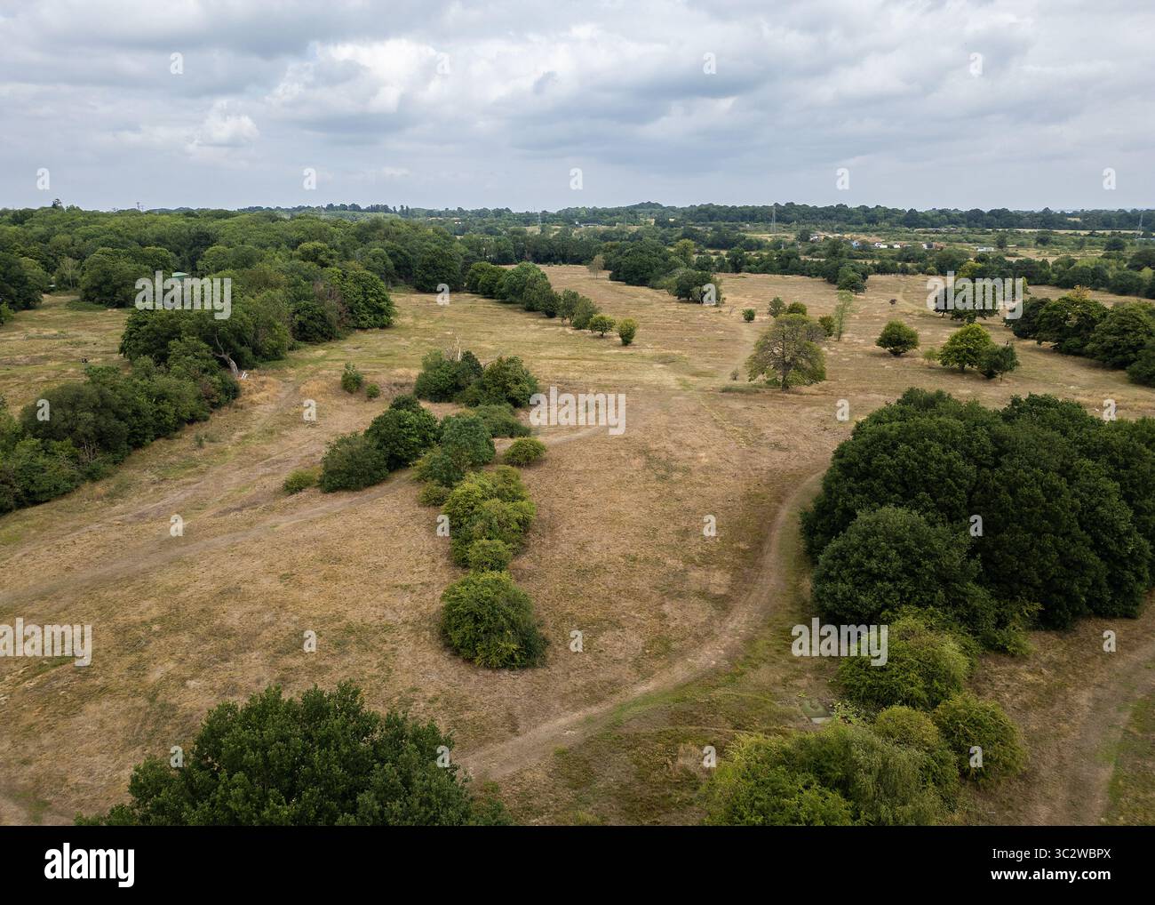 Expansive high angle aerial hi-res stock photography and images - Alamy
