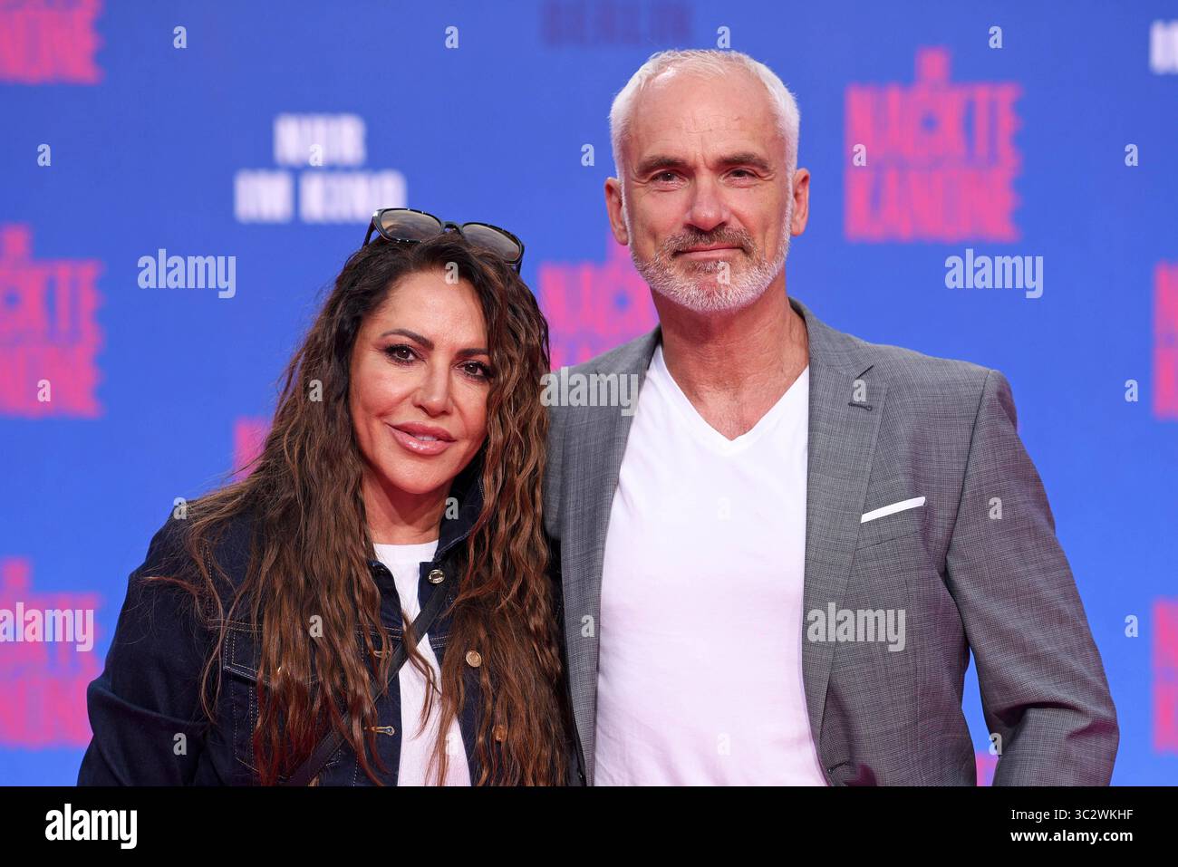 Simone Thomalla mit Freund Rene Merten bei der Deutschlandpremiere des ...