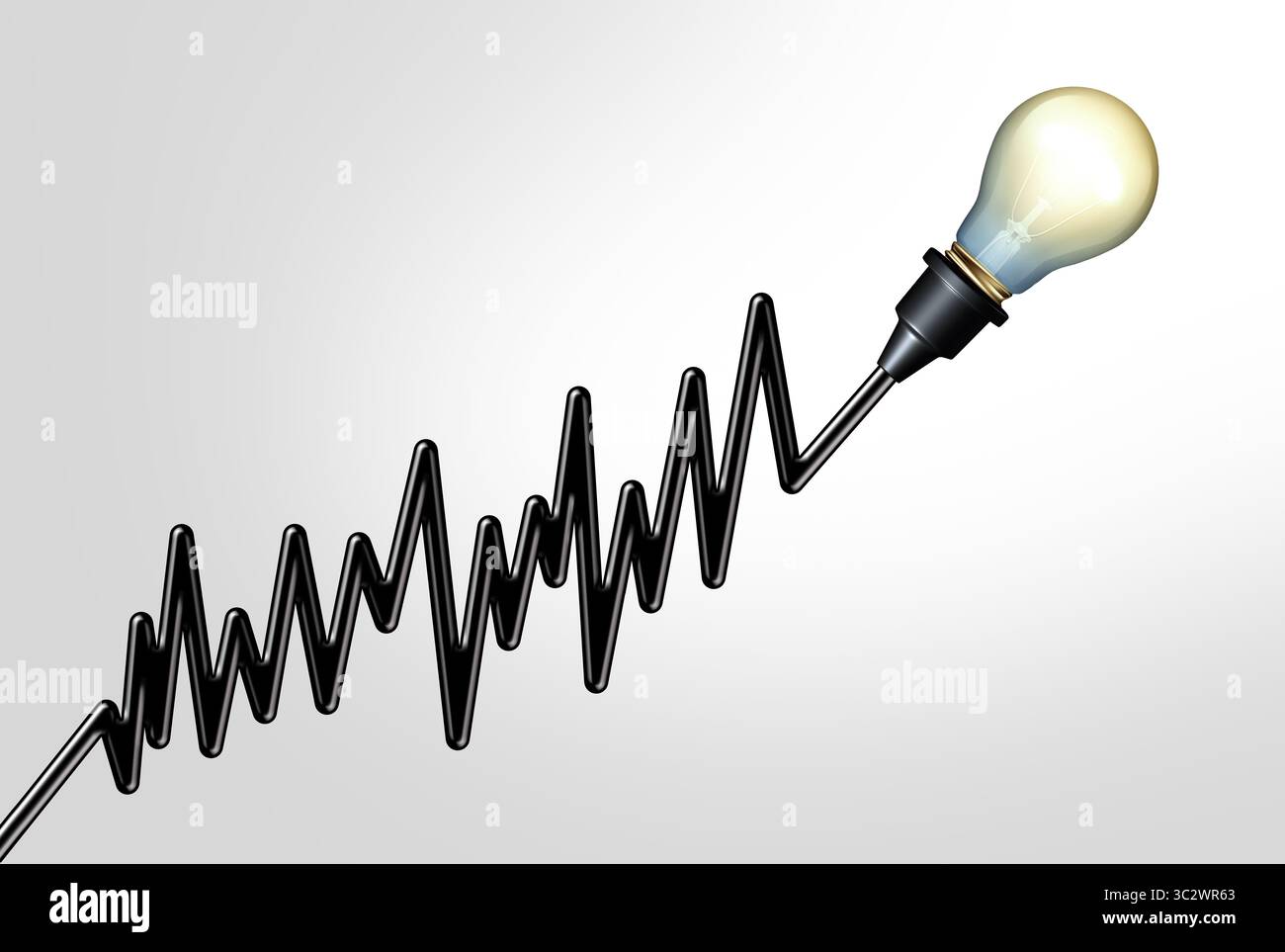Electricity Prices Soaring as surging electrical energy as rising ...