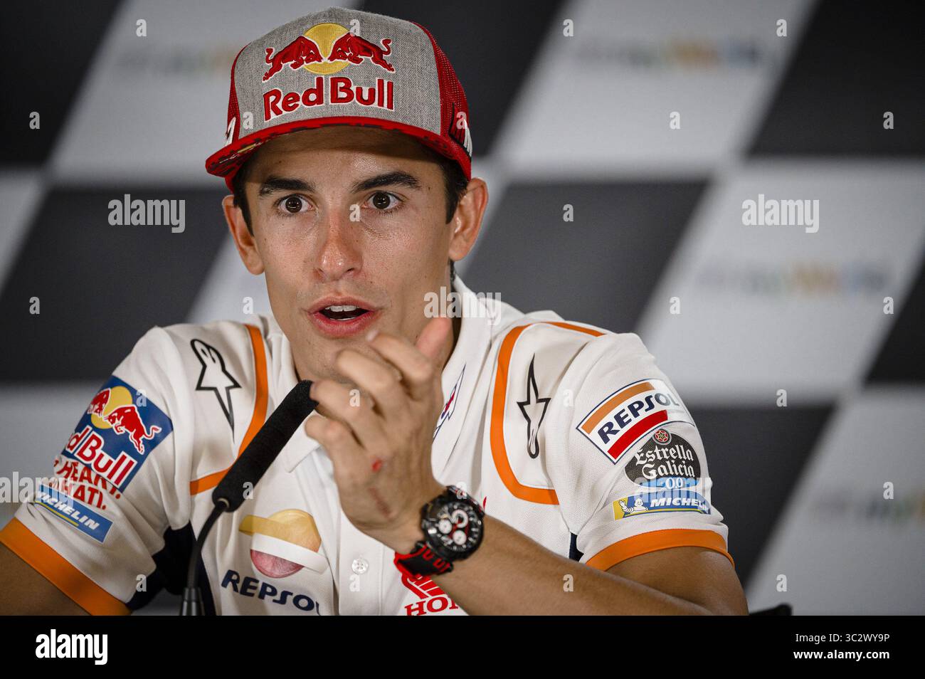 Motogp image after qualifying hi-res stock photography and images - Alamy