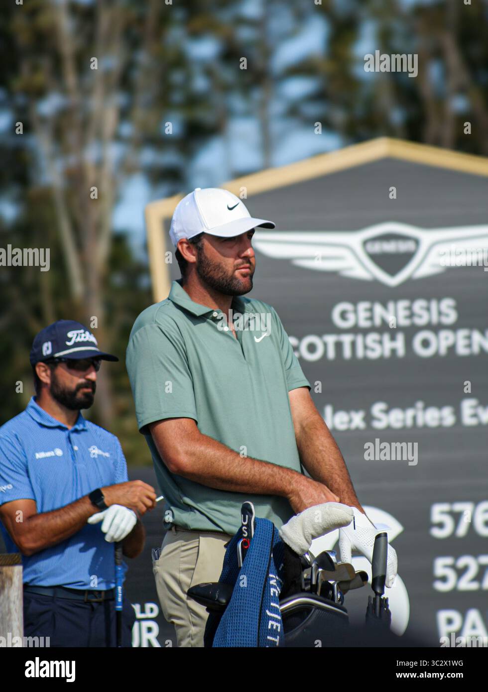 Scheffler golf 2025 hi-res stock photography and images - Alamy