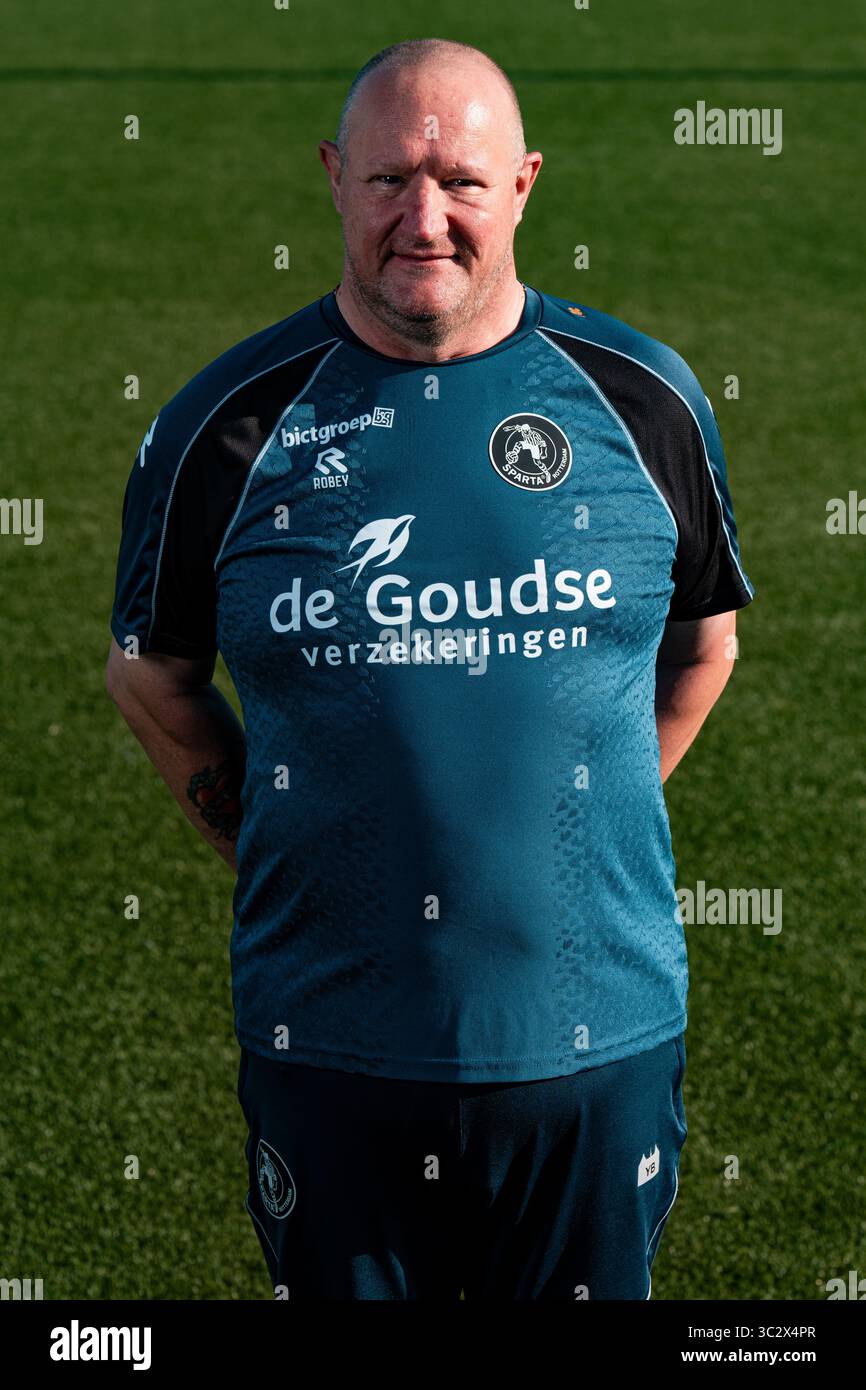 Kitman jurry van pelt of sparta rotterdam hi-res stock photography and ...