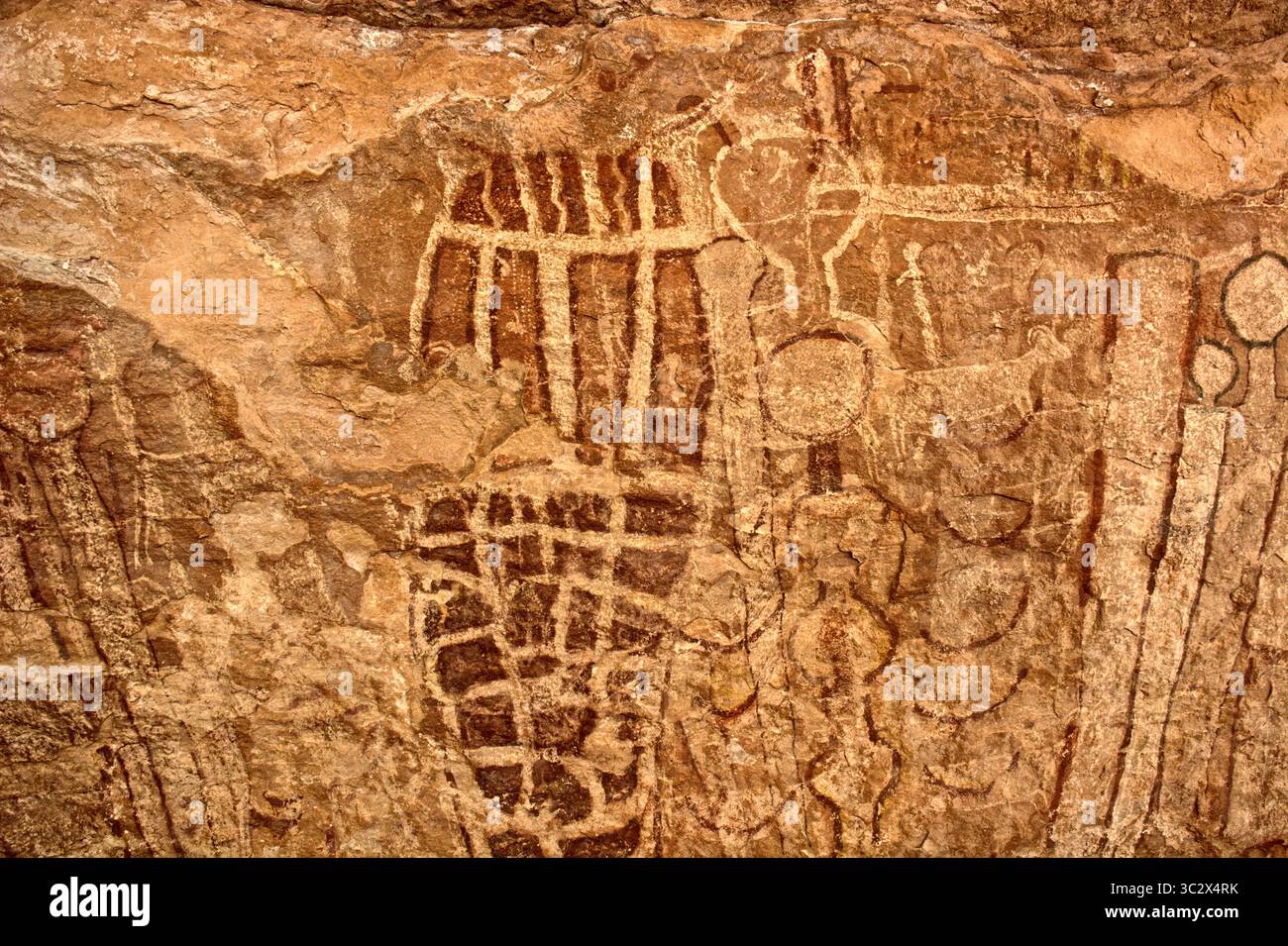 Mcconkie ranch petroglyphs hi-res stock photography and images - Alamy