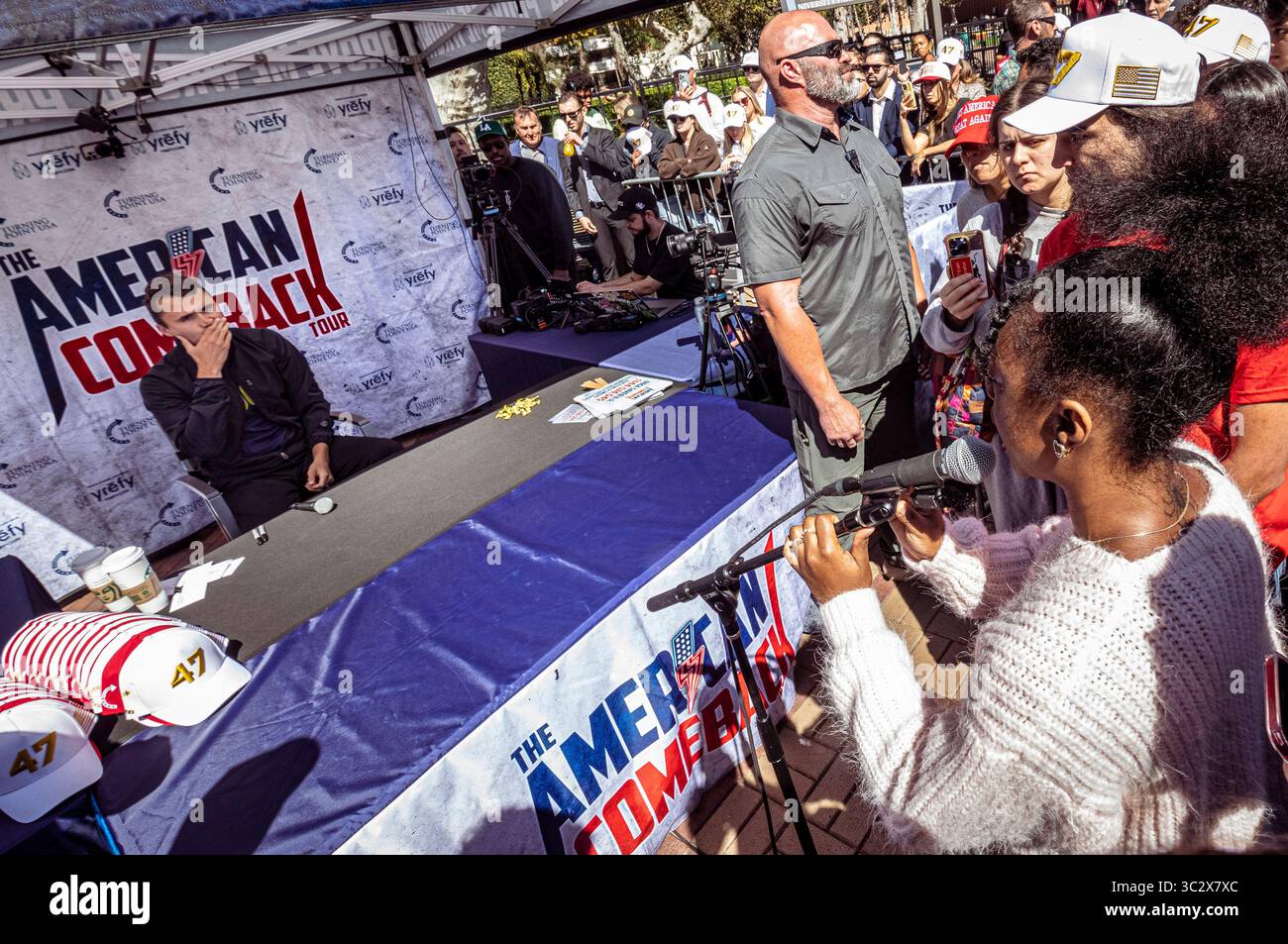 Charlie kirk, turning point usa hi-res stock photography and images - Alamy
