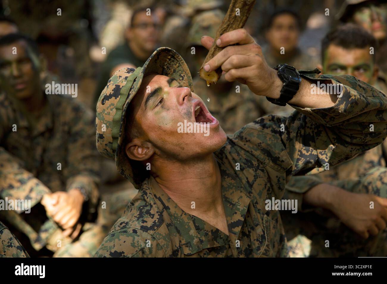 Marine from ground combat hi-res stock photography and images - Alamy