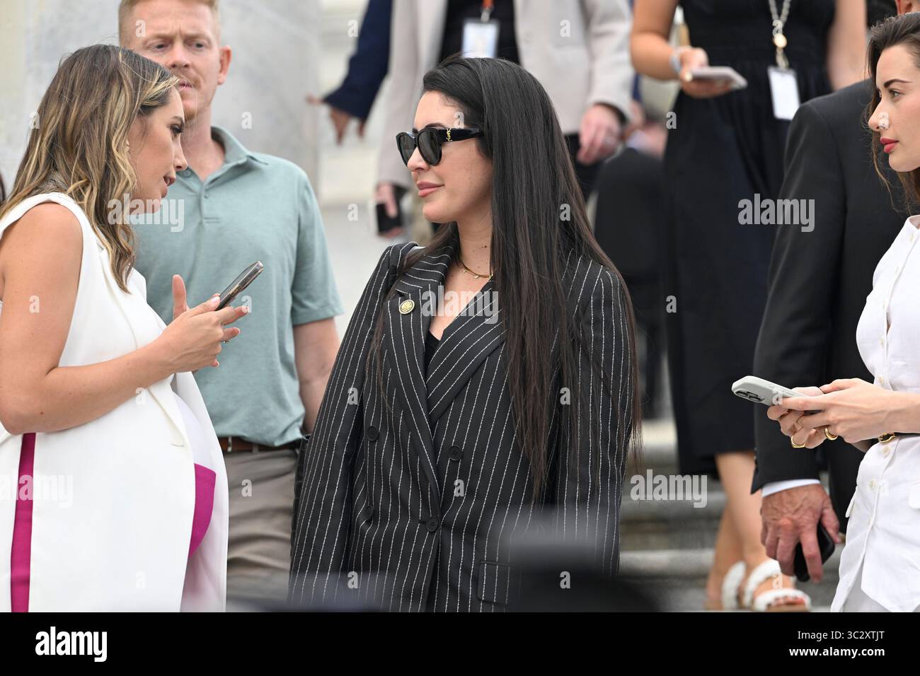 United States Representative Anna Paulina Luna (Republican of Florida ...