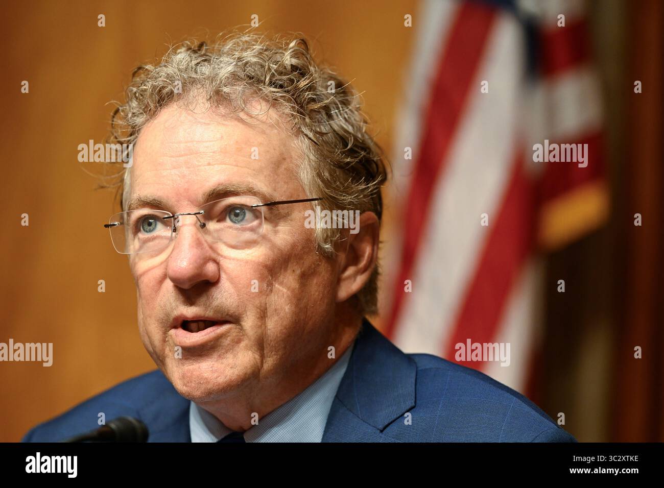 United States Senator Rand Paul, MD (Republican of Kentucky) questions ...