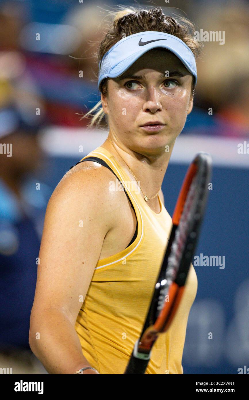Elena svitolina in action hi-res stock photography and images - Alamy