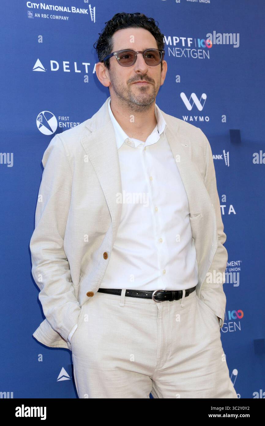MPTF NextGen Annual Summer Party at The Aster on June 22, 2025 in Los ...