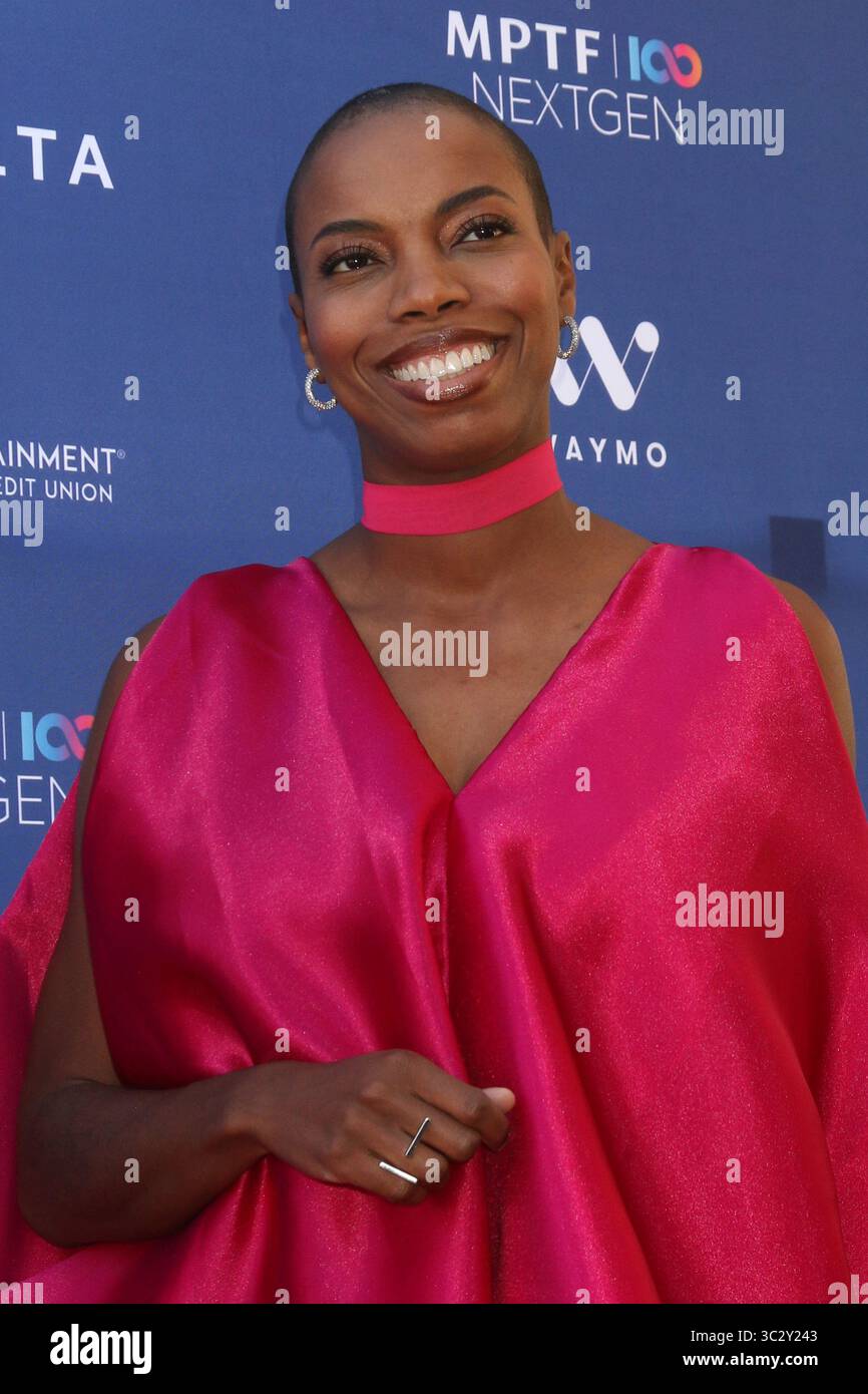 MPTF NextGen Annual Summer Party at The Aster on June 22, 2025 in Los ...