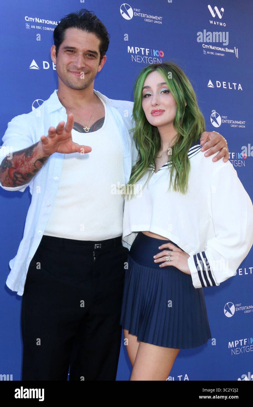 MPTF NextGen Annual Summer Party at The Aster on June 22, 2025 in Los Angeles, CA Featuring ...