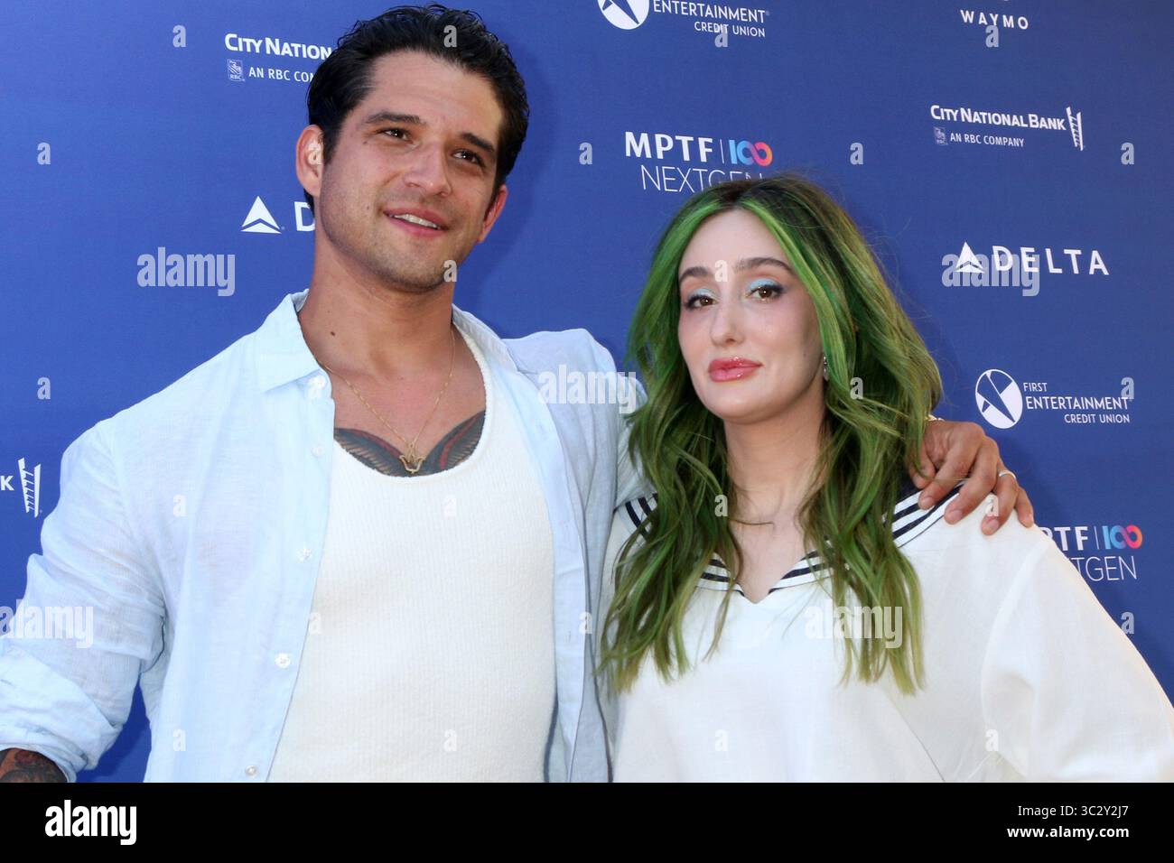 MPTF NextGen Annual Summer Party at The Aster on June 22, 2025 in Los Angeles, CA Featuring ...