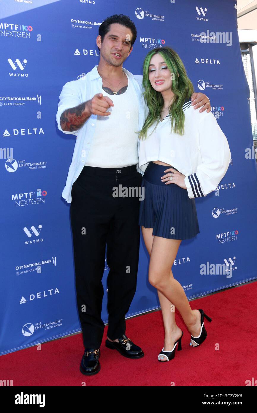MPTF NextGen Annual Summer Party at The Aster on June 22, 2025 in Los ...