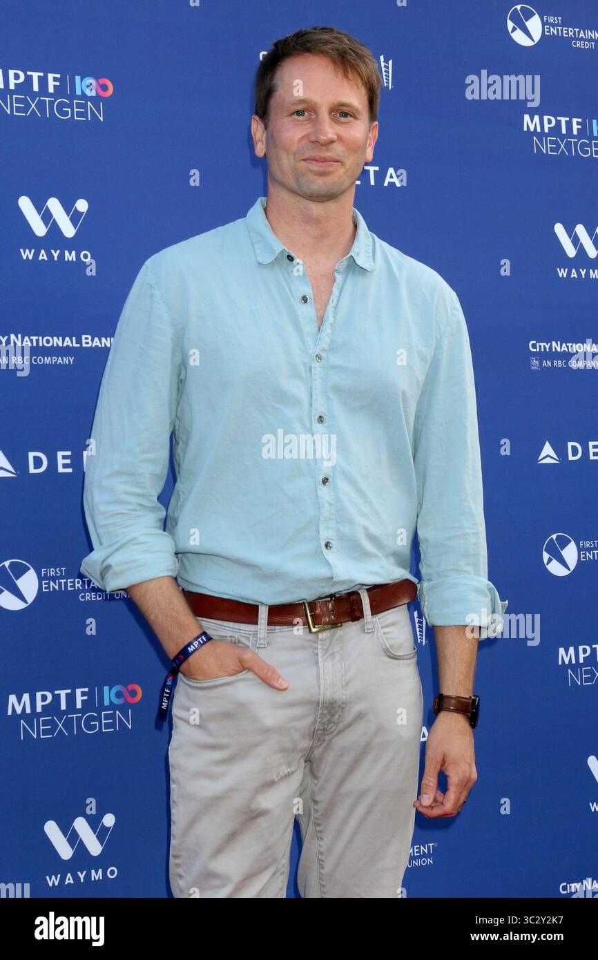 MPTF NextGen Annual Summer Party at The Aster on June 22, 2025 in Los ...