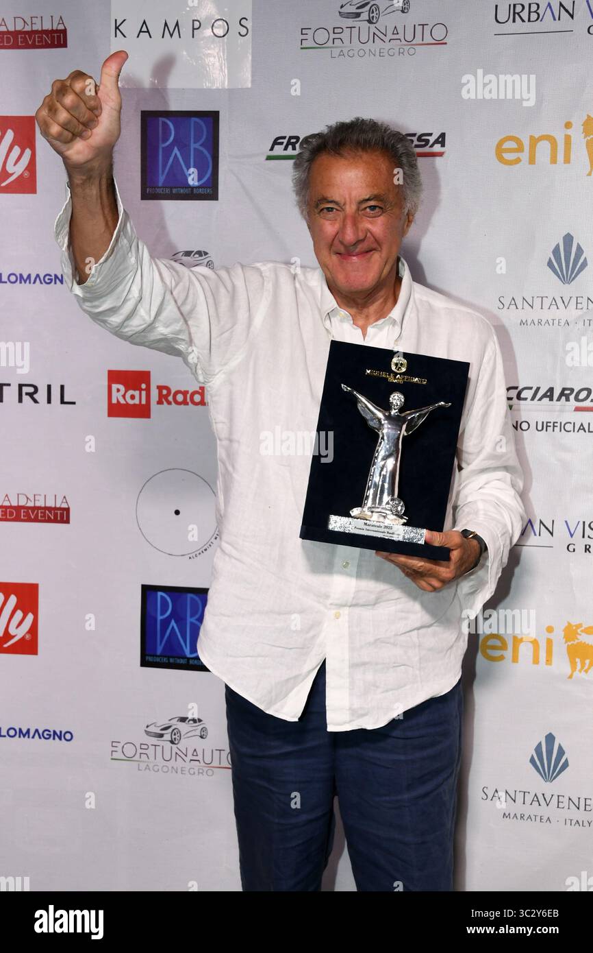 Naples, Italy. 25th July, 2025. "Maratea" (Pz) 24/07/2025 Marateale ...
