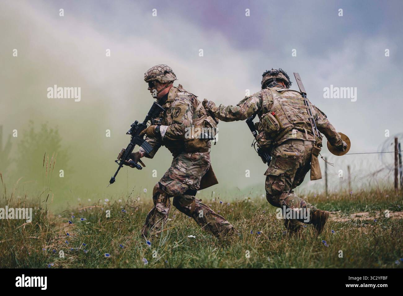 Emplace a brazier charge hi-res stock photography and images - Alamy