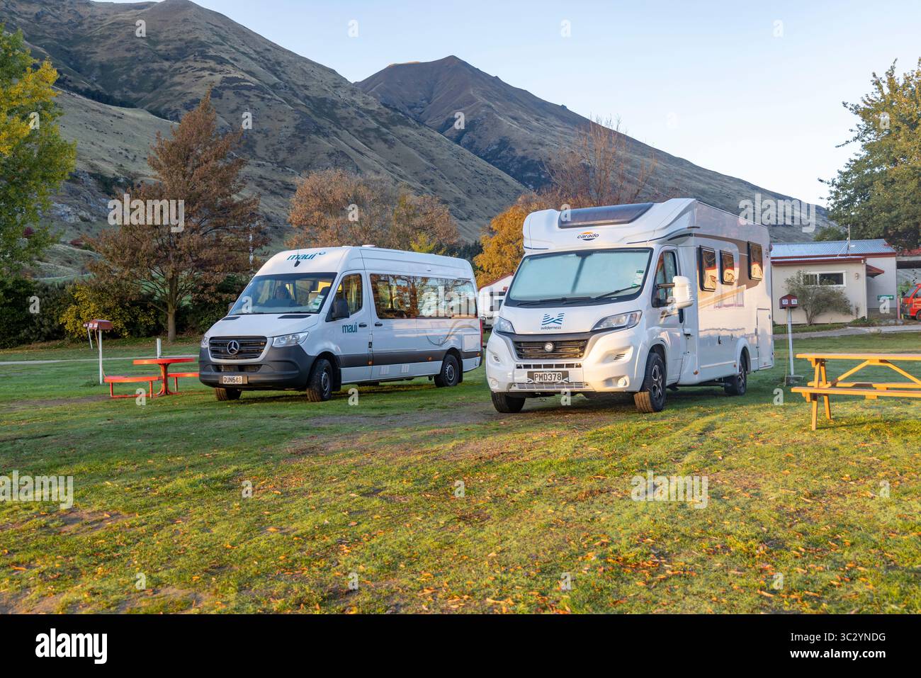 Glendhu bay, Wanaka, Otago, New Zealand, Glendhu Bay motor camp now ...