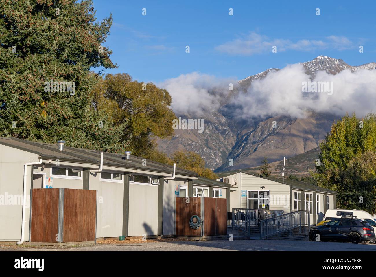 Glendhu bay motor camp hi-res stock photography and images - Alamy
