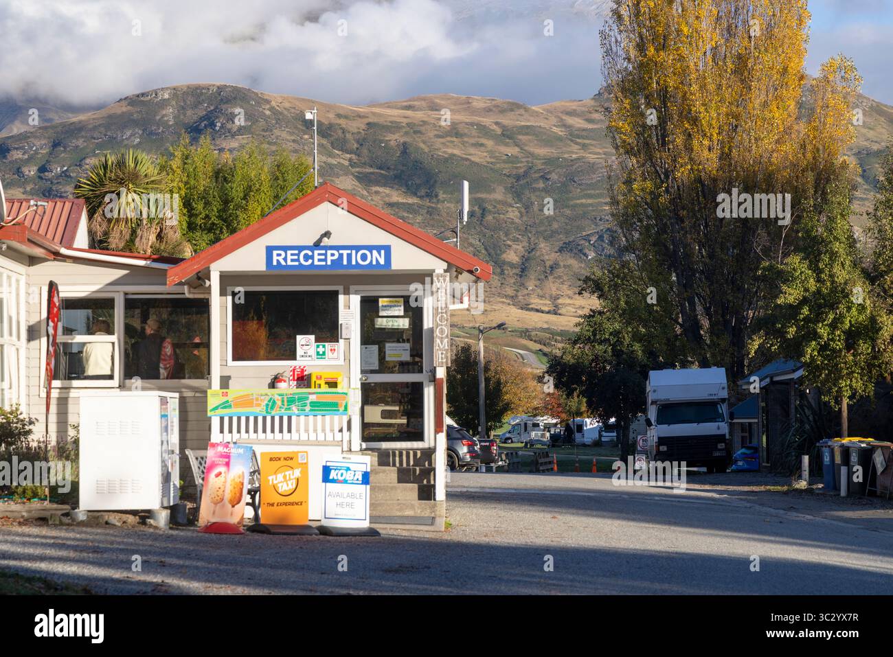 Motor reception park hi-res stock photography and images - Alamy