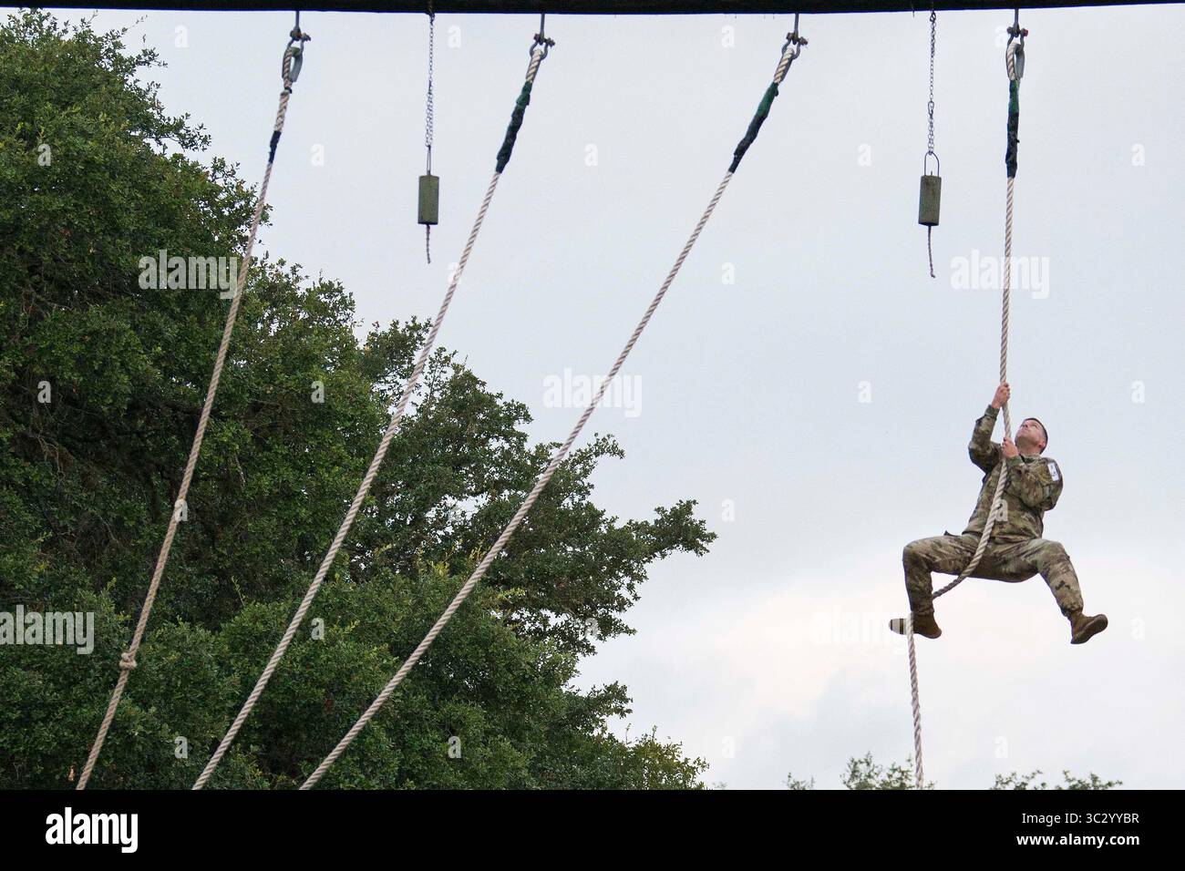 August 19, 2019 - Joint Base San Antonio-Camp Bull, Texas, USA - U.S ...