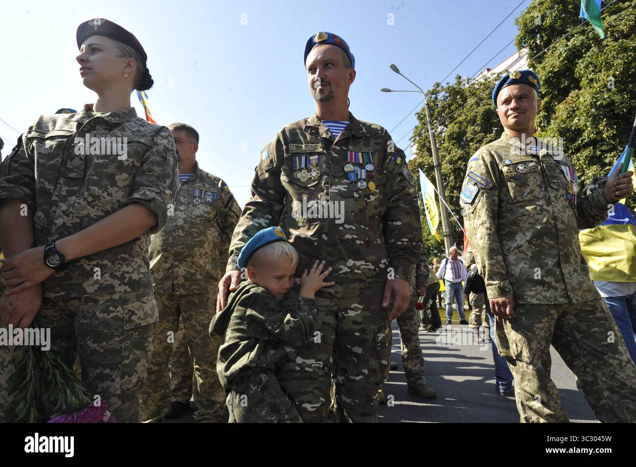 Ukrainian veterans eastern ukraine hi-res stock photography and images ...