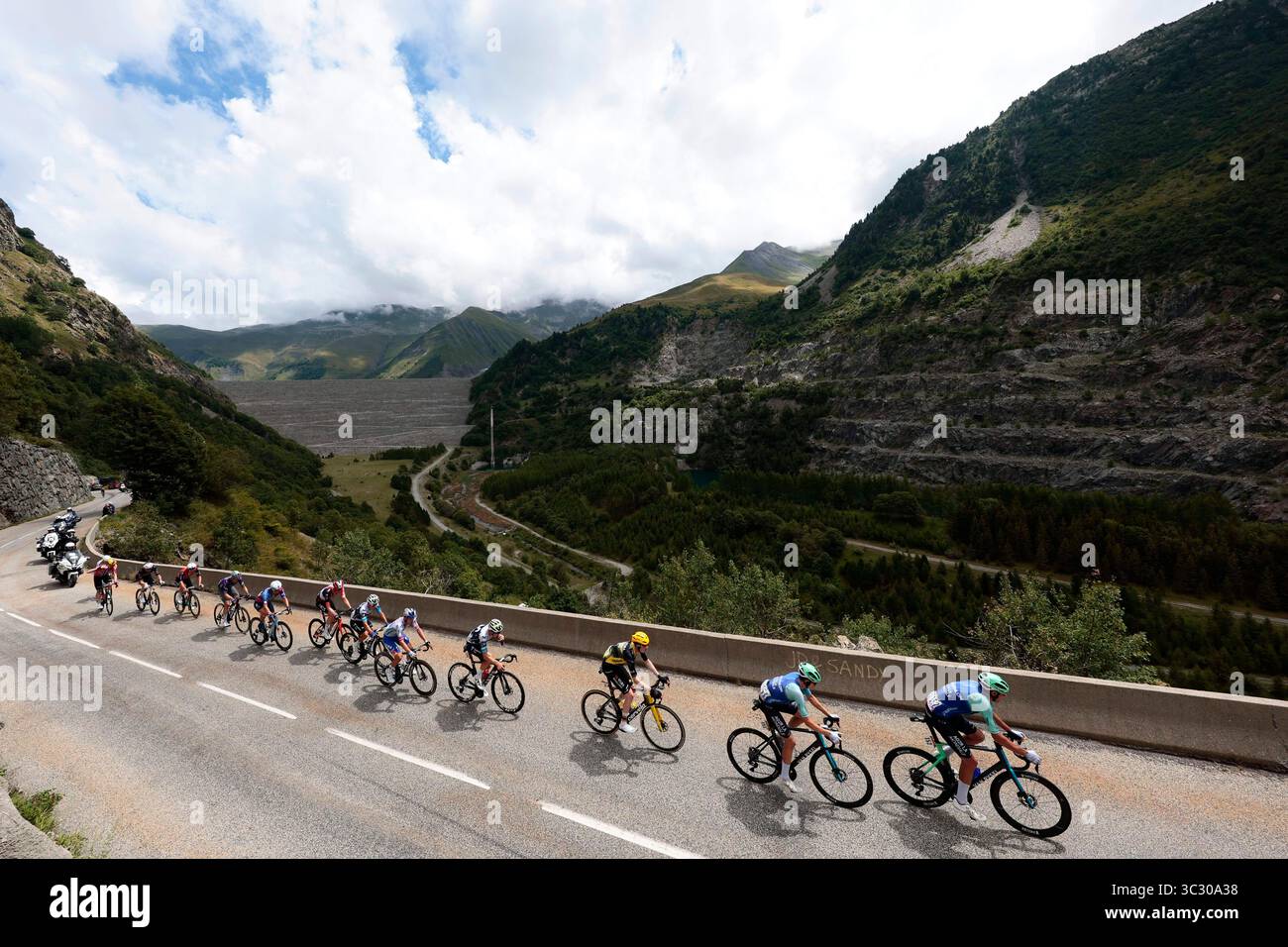 24th July 2025: Vourchevel Col de la Loze, France: illustration picture ...