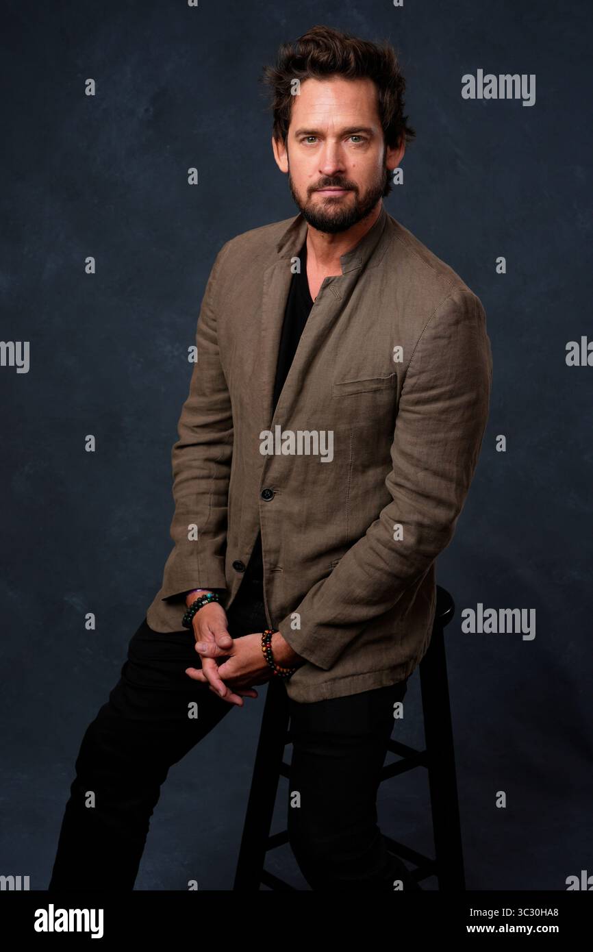 Will Kemp poses for a portrait to promote the Hallmark Channel during ...